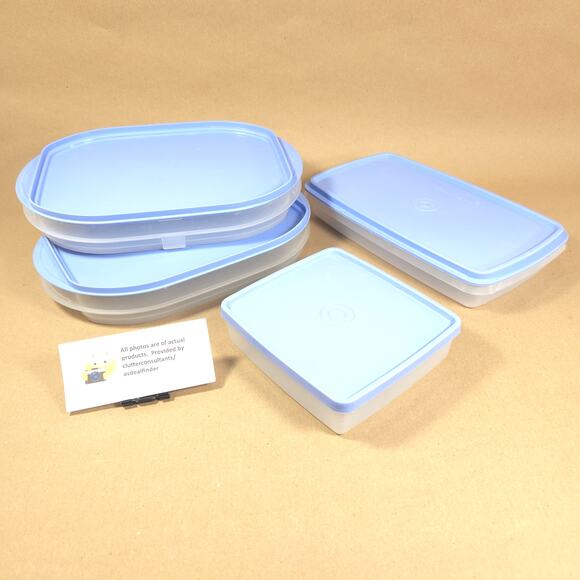 Tupperware | Kitchen | Tupperware Bundle 2 52a Deli Keepers 816 Deli ...